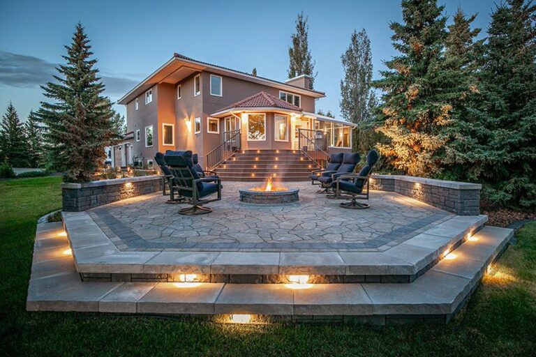 Backyard Renovations - Landscape Design Calgary