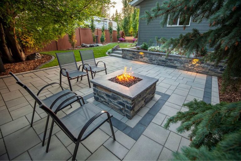 Backyard Renovations - Landscape Design Calgary